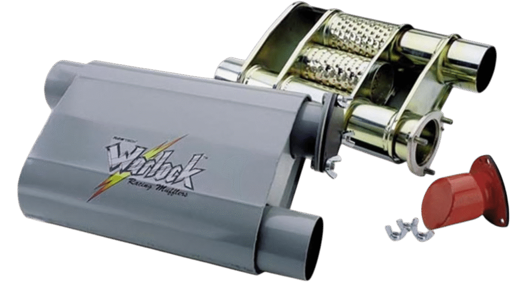 Flowtech Headers & Exhaust: Afterburner, Mufflers & Chevy 350 Parts